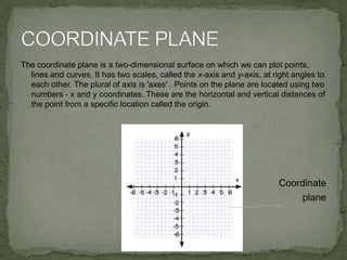 Coordinate goemetry | PPT
