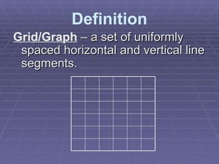 Coordinate Graph1 | PPT
