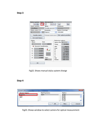 Carl-Zeiss Coordinate measuring machine report (O-INSPECT 543) | PDF