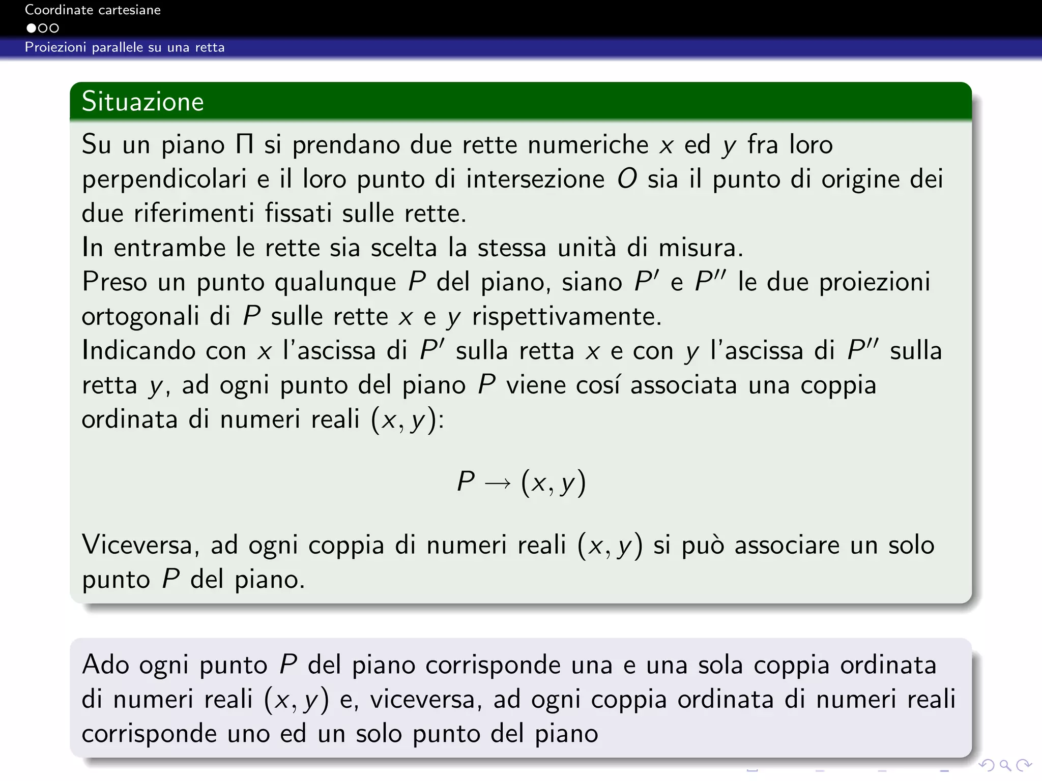 Coordinate nel piano | PDF