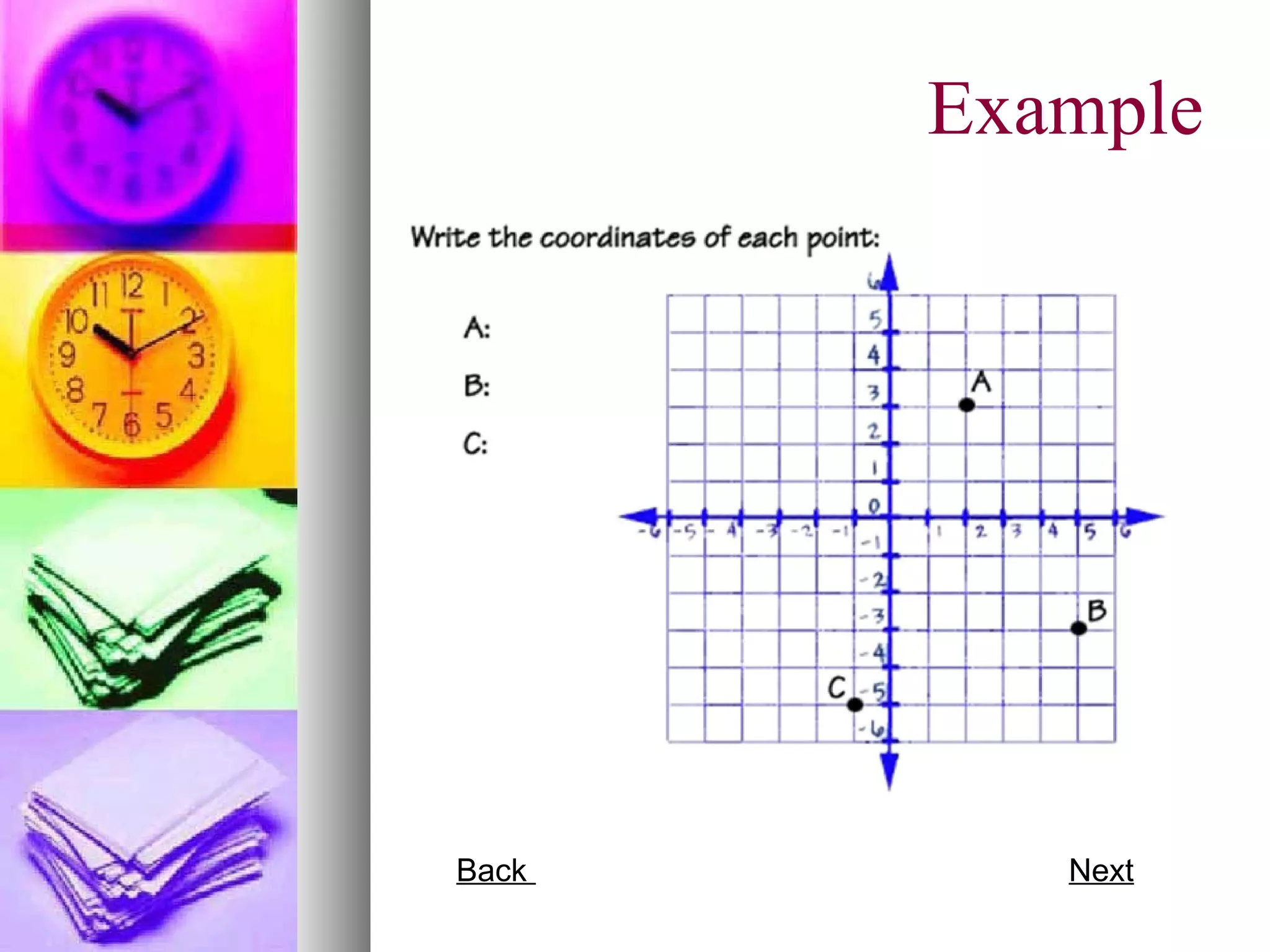 Coordinate plane | PPT