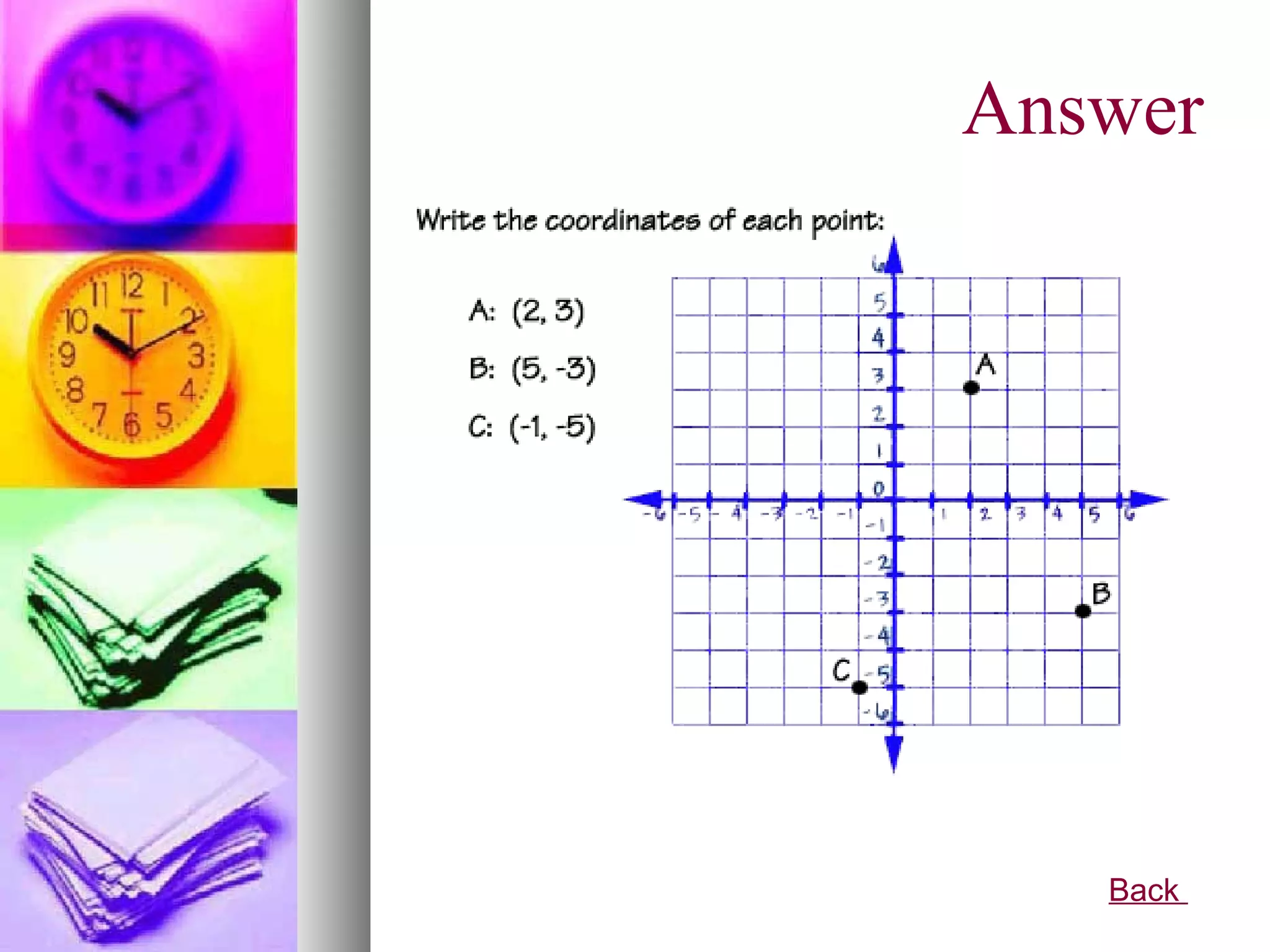 Coordinate plane | PPT