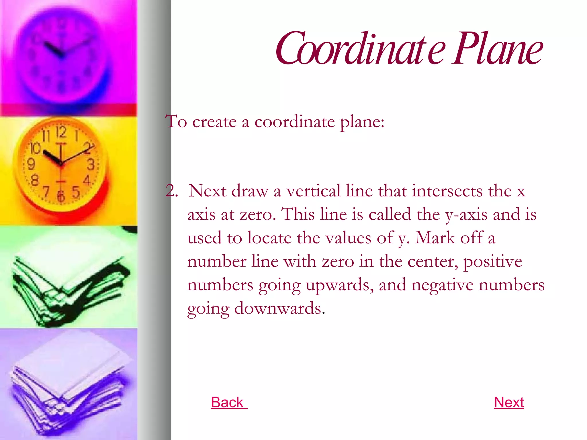 Coordinate plane | PPT