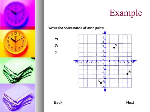 Coordinate plane | PPT