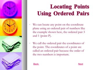 Coordinate plane | PPT