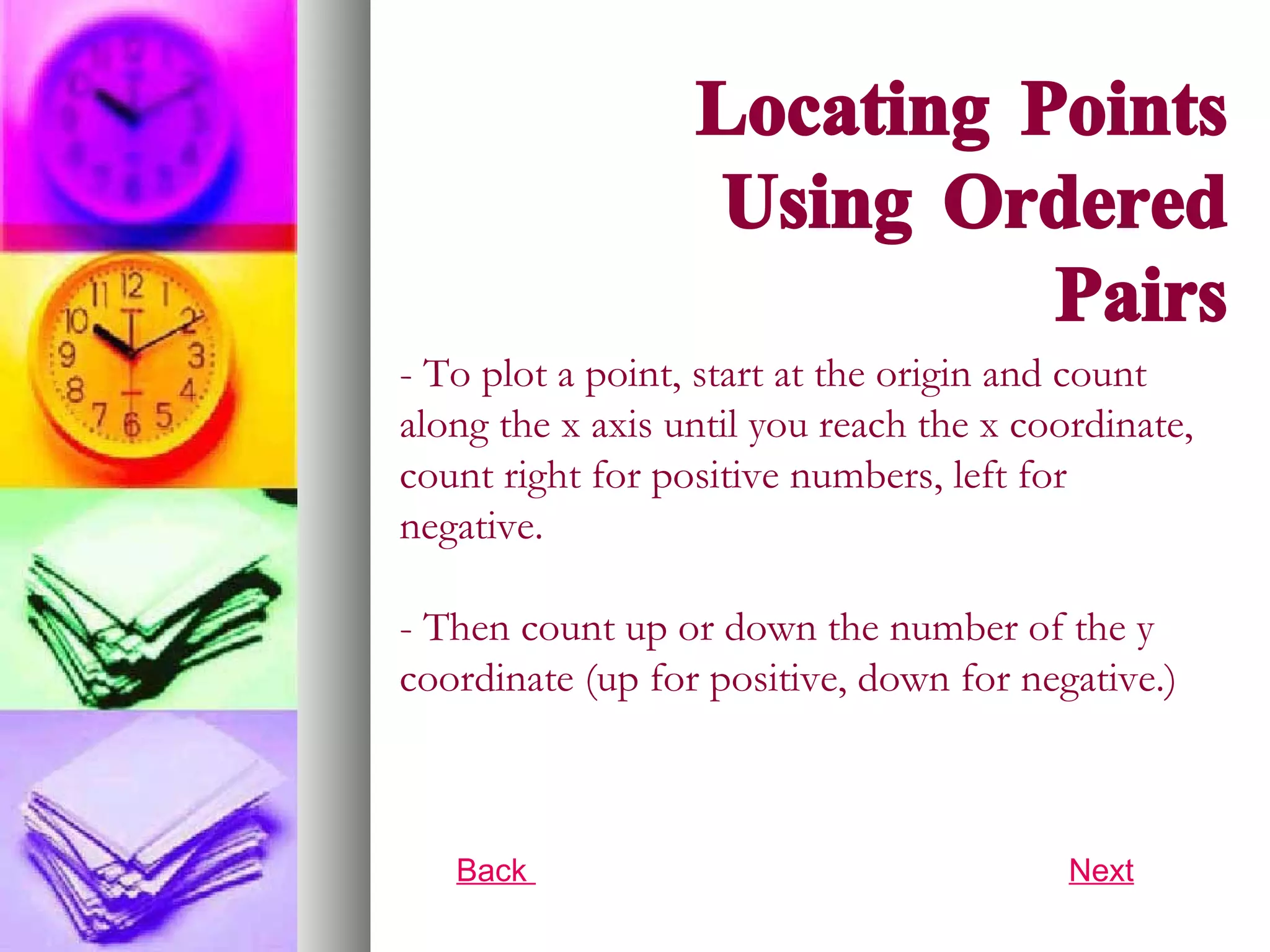 Coordinate Plane Ppt