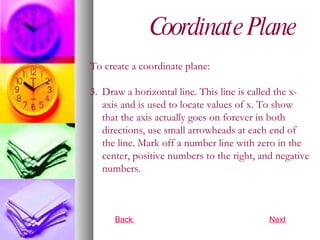 Coordinate plane | PPT