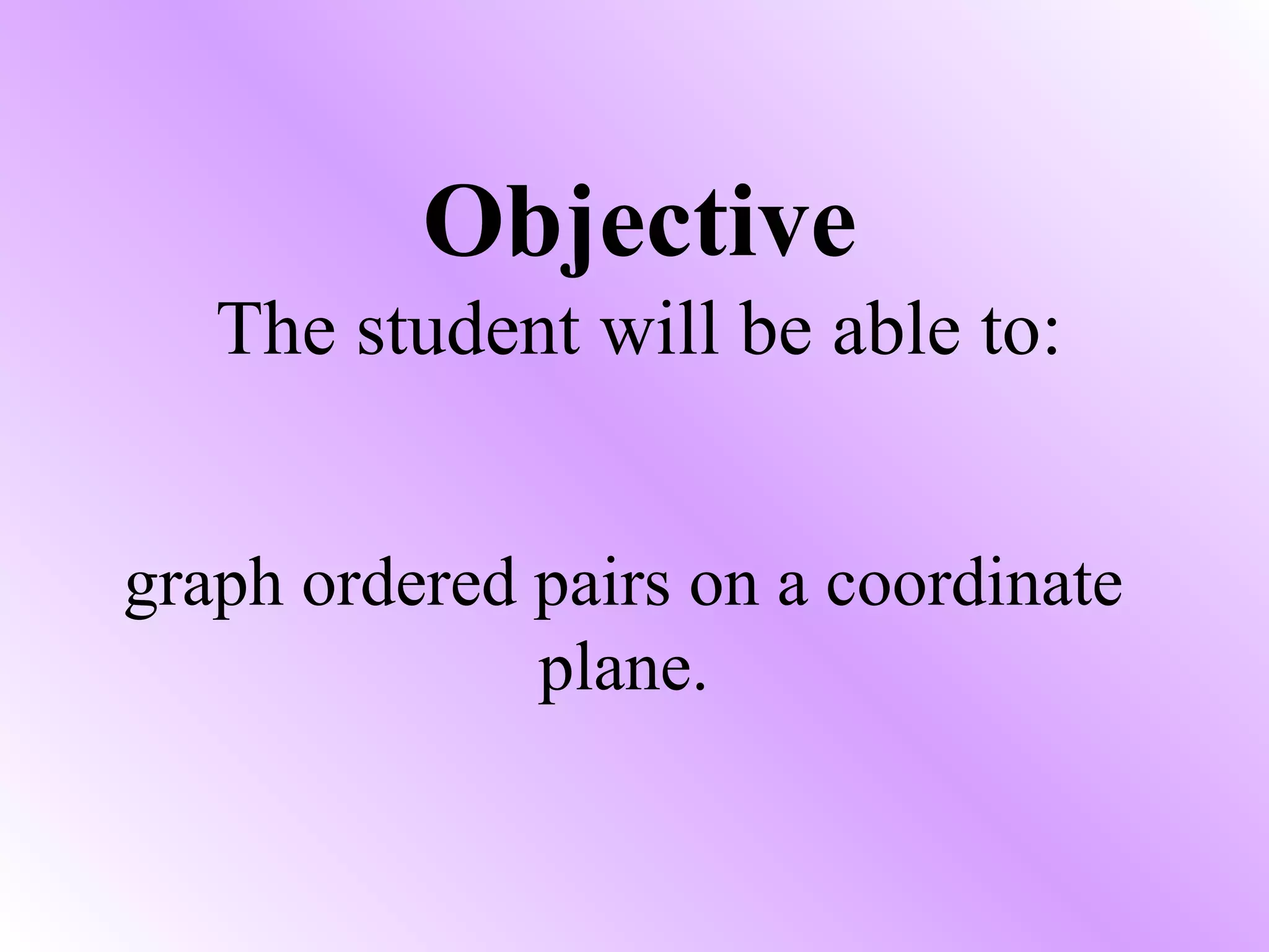 Coordinate plane | PPT