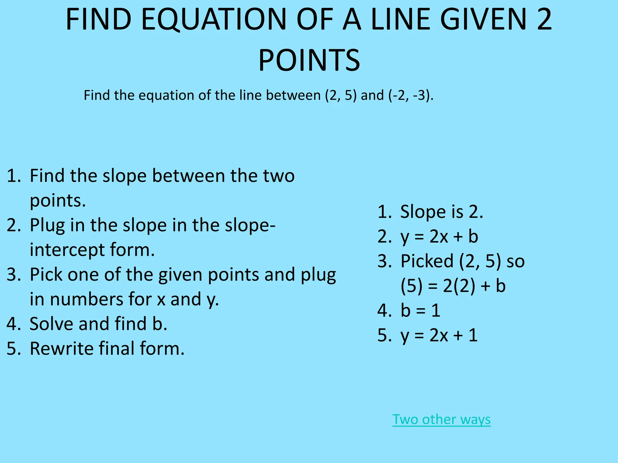 Coordinate Plane 2.ppt