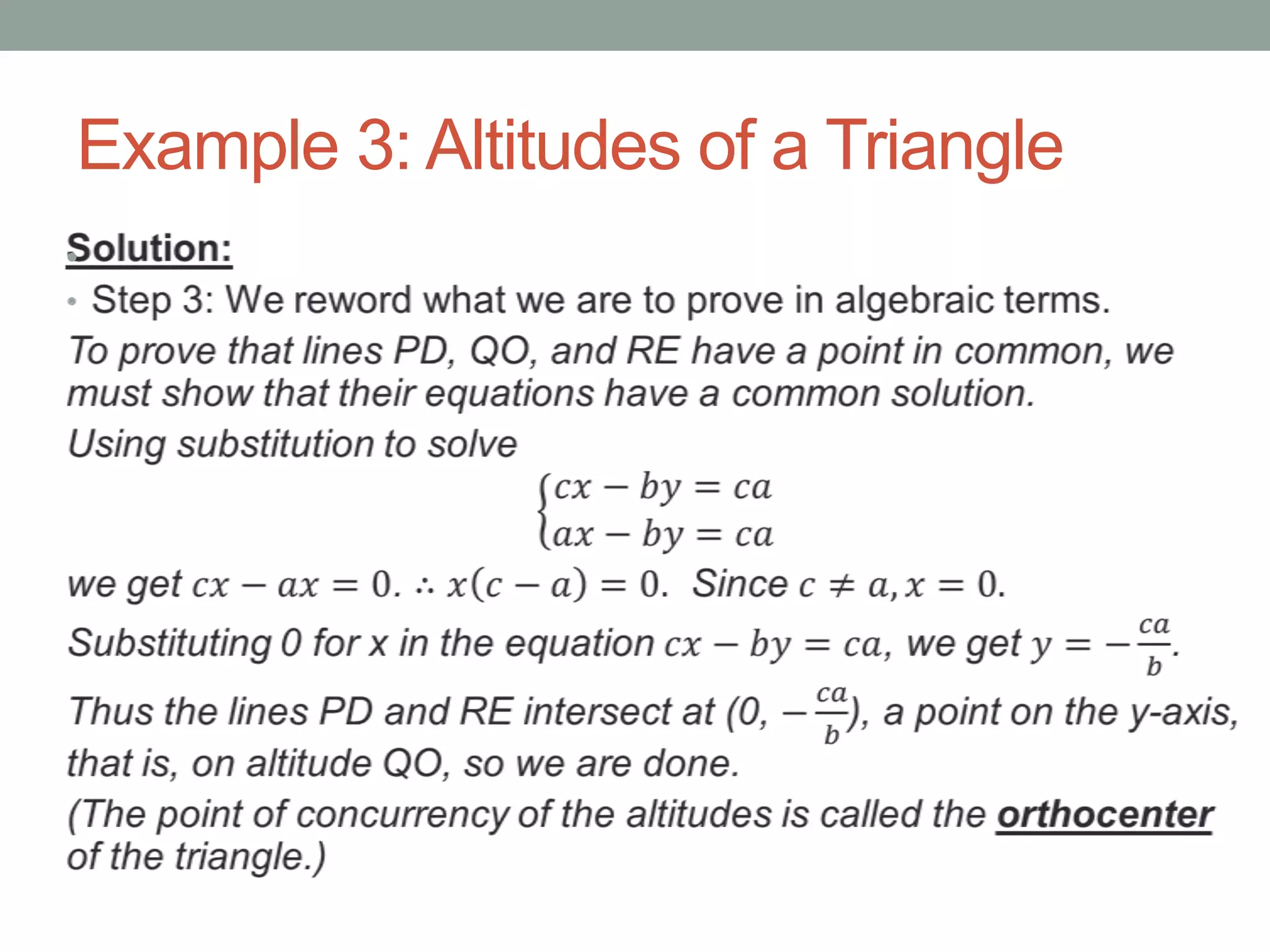 Coordinate proofs | PPTX