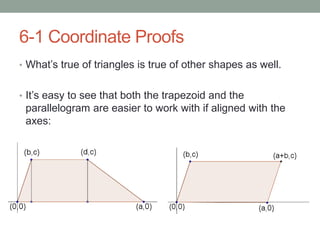 Coordinate proofs | PPTX
