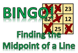 Coordinates-Midpoint-Bingo-M.pptx