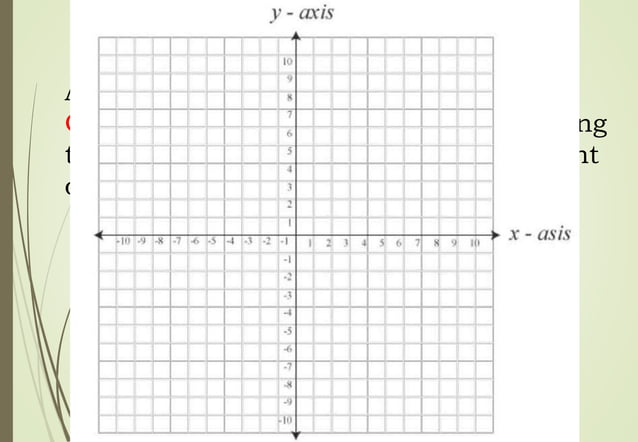 Cartesian Coordinate System | PPTX | Geography | Science