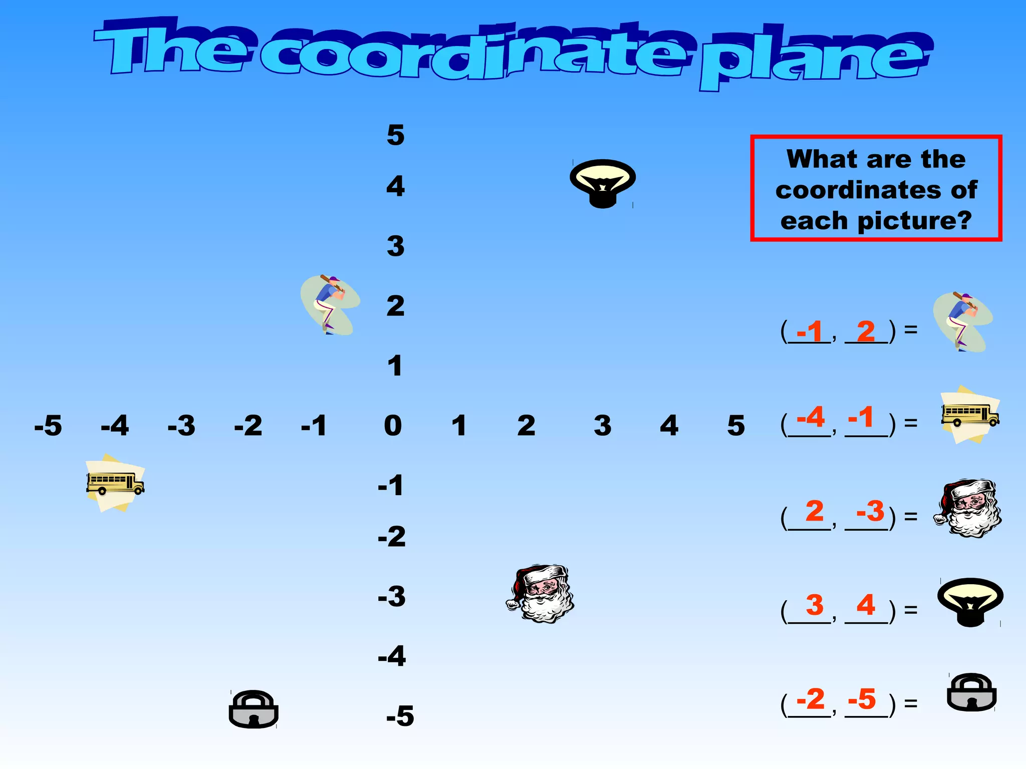Coordinates2 | PPT