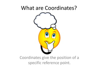 Coordinates powerpoint | PPTX
