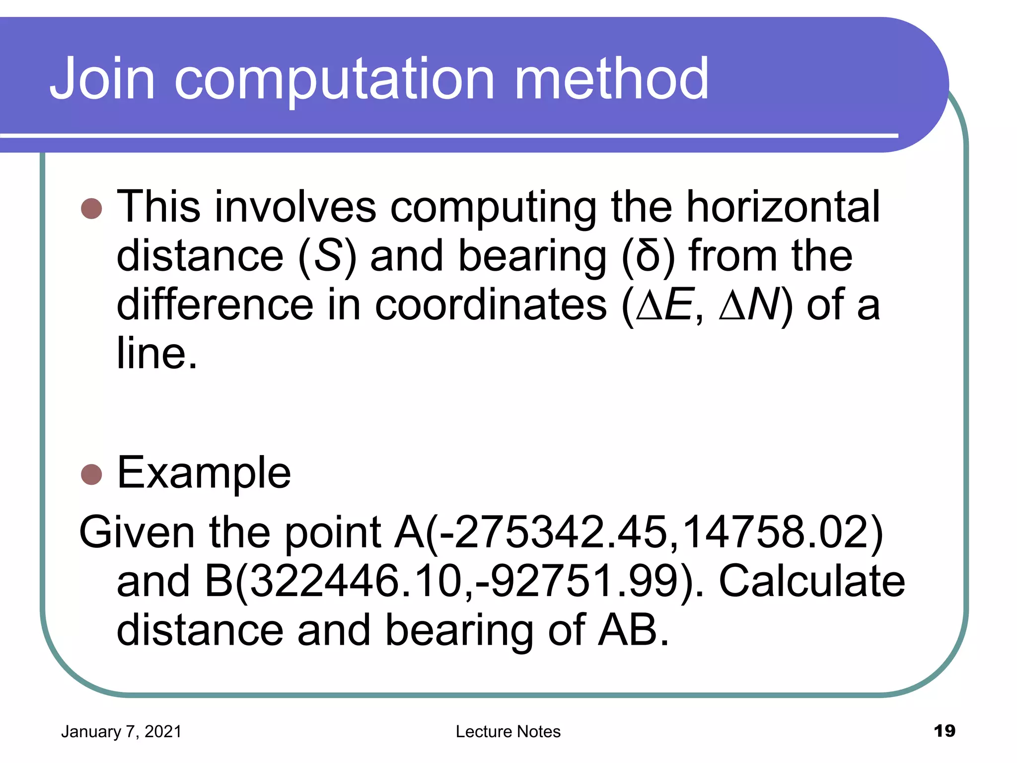 Coordinates system engineering | PPT