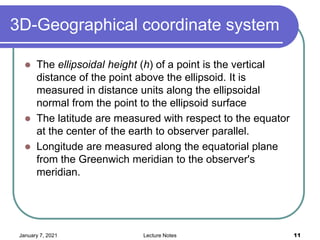 Coordinates system engineering | PPT