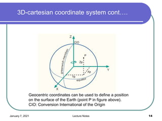Coordinates system engineering | PPT