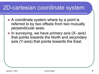 Coordinates system engineering | PPT