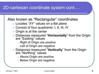 Coordinates system engineering | PPT