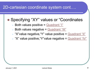Coordinates system engineering | PPT