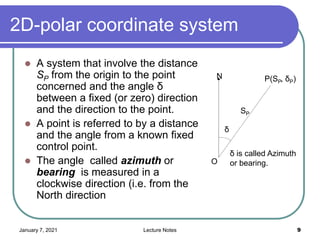 Coordinates system engineering | PPT