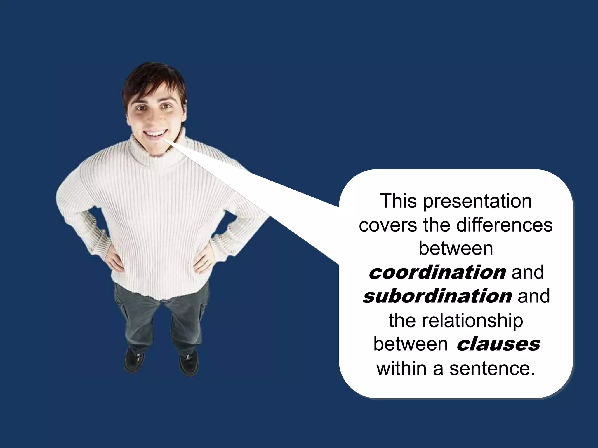 coordinate_subordinate.ppt