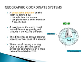 Coordinate systems | PPTX