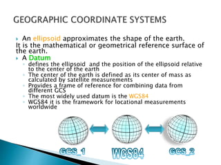 Coordinate systems | PPTX