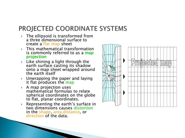 Coordinate systems | PPTX