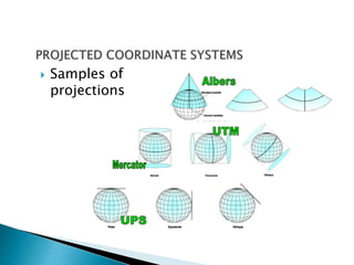 Coordinate systems | PPTX