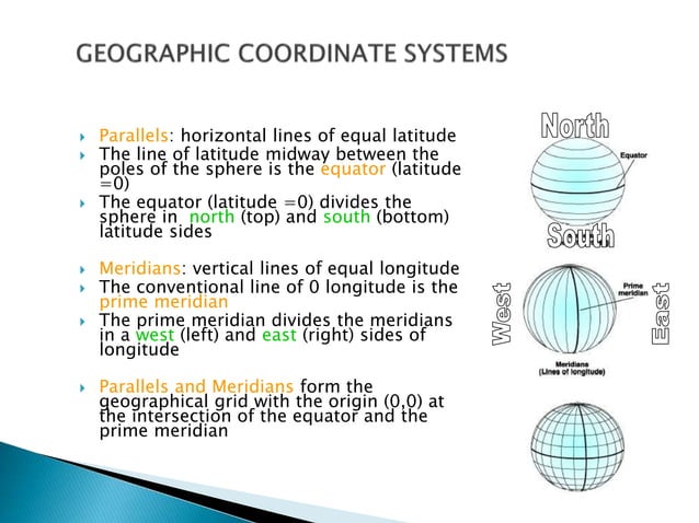 Coordinate systems | PPTX