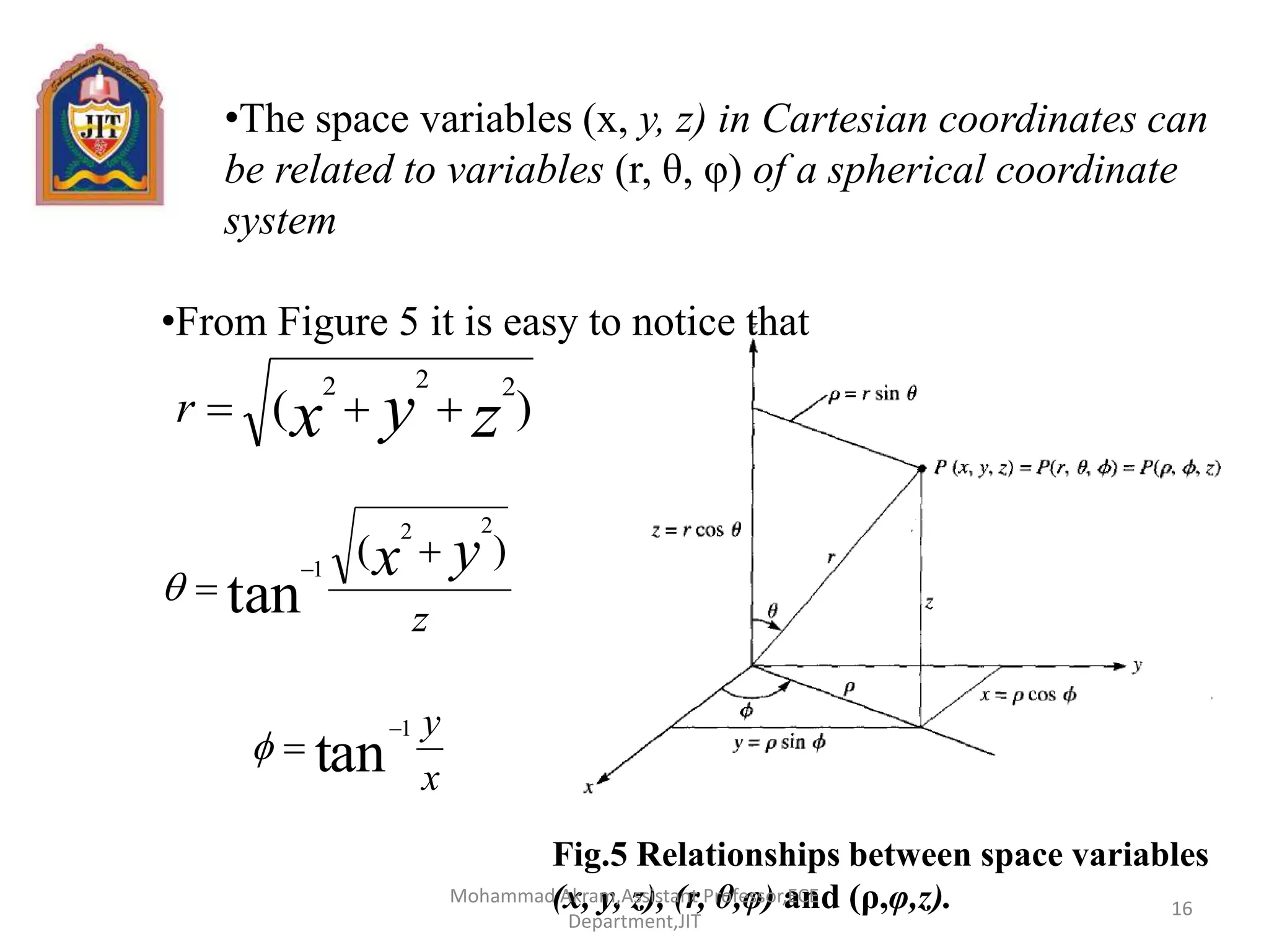 Coordinate system | PPTX