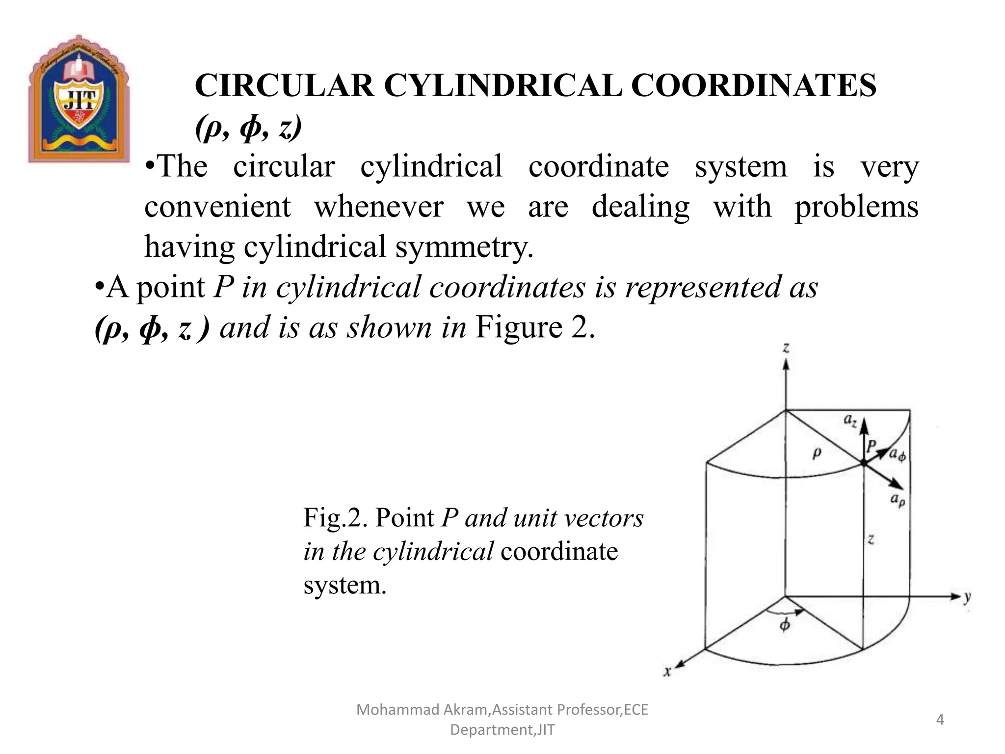 Coordinate system | PPTX
