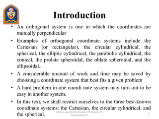 Coordinate system | PPTX