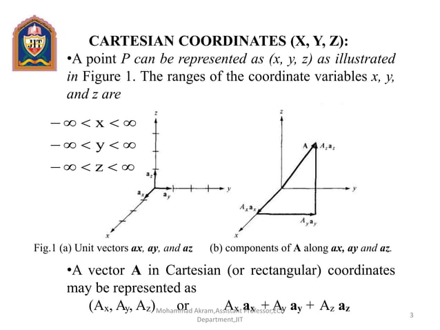 Coordinate system | PPT