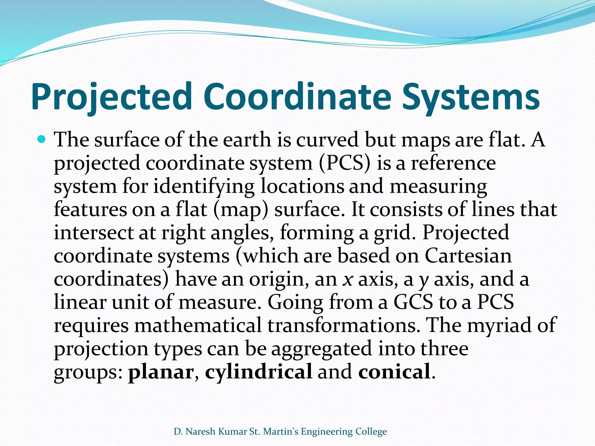 Coordinate system Geographical coordinate system | PPTX