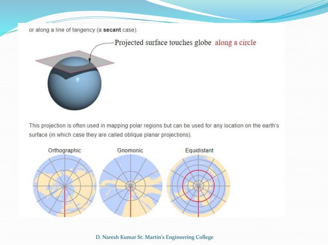 Coordinate System Geographical Coordinate System Pptx Geography