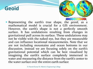 Coordinate system Geographical coordinate system | PPTX