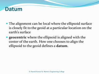 Coordinate system Geographical coordinate system | PPTX