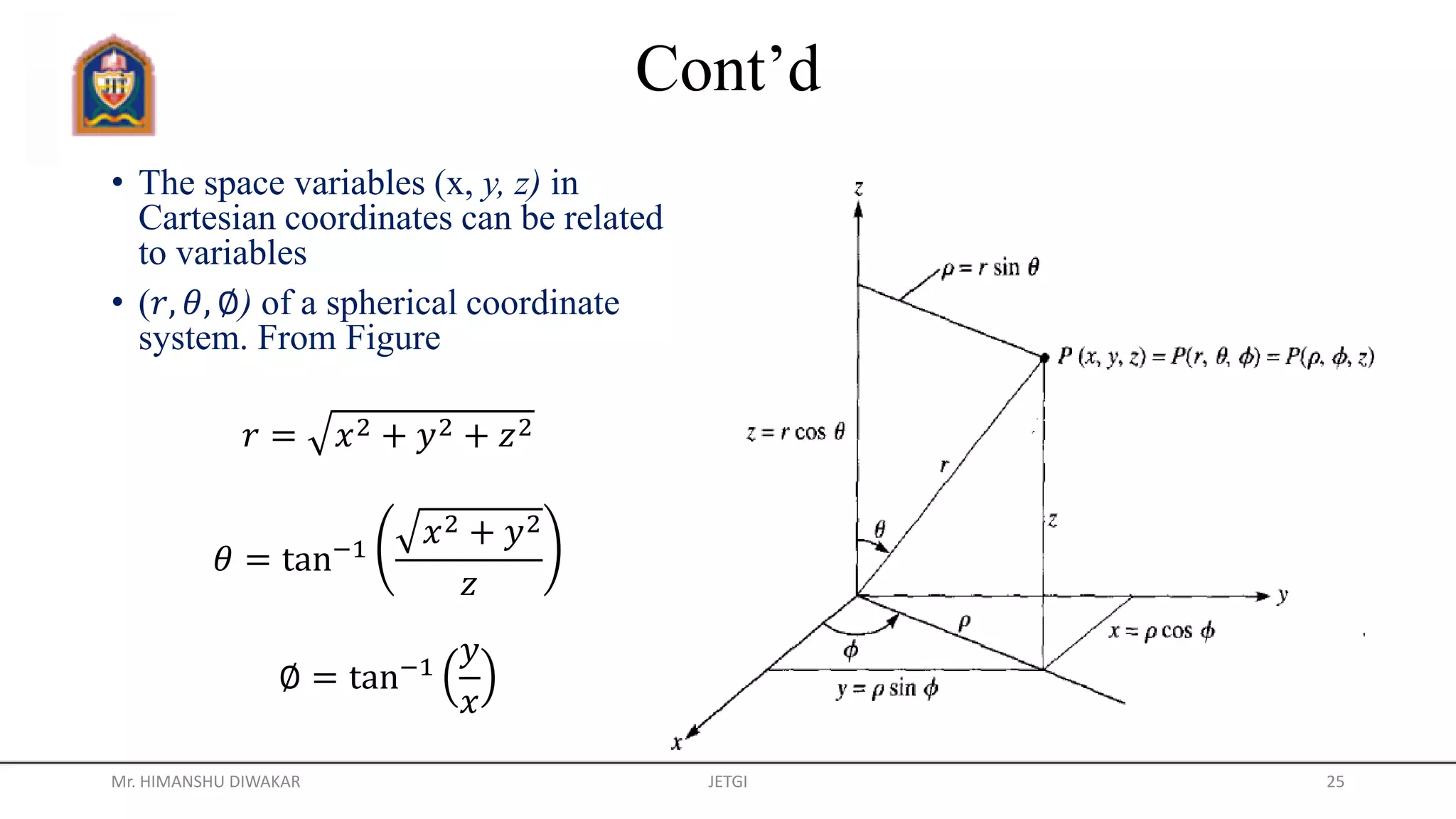 Coordinate system 1st | PPTX