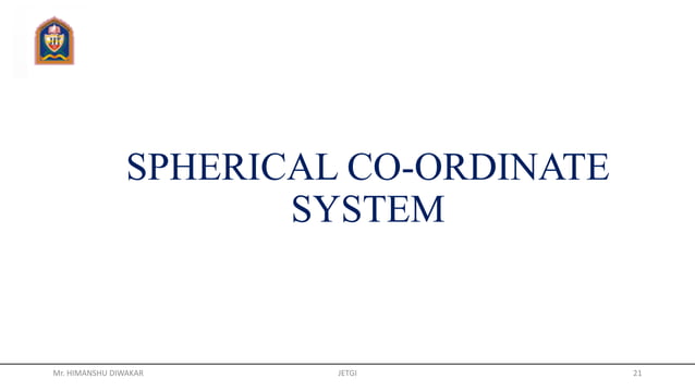 Coordinate system 1st | PPTX
