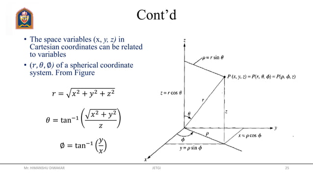 Coordinate system 1st | PPTX
