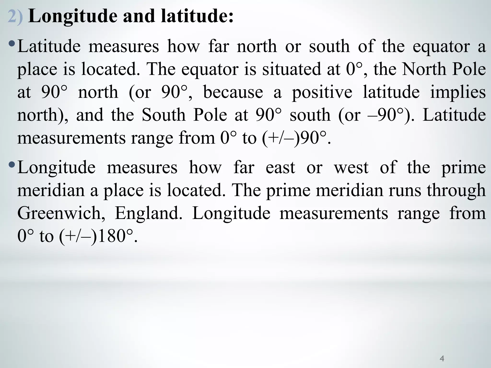 Coordinate systems | PPTX