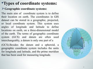Coordinate systems | PPTX
