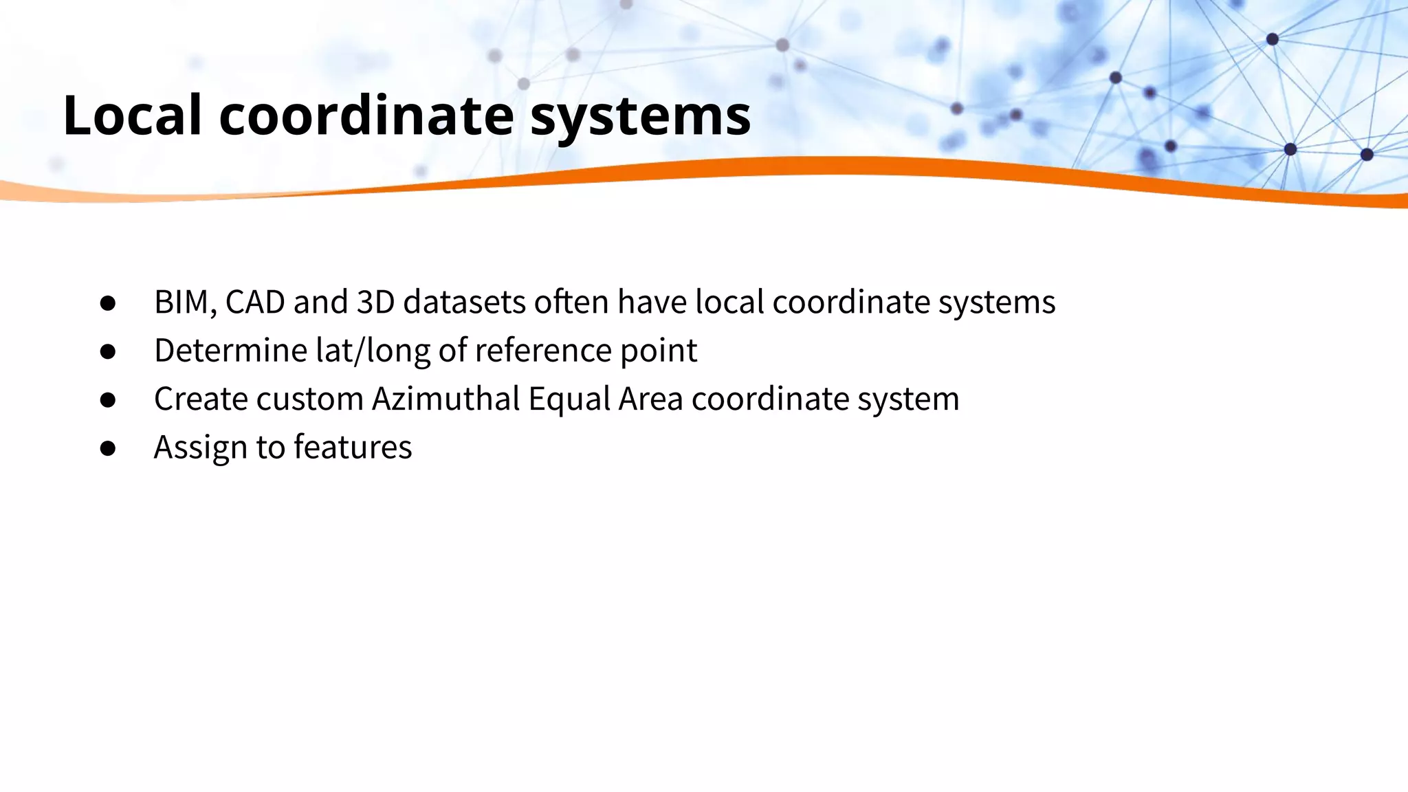 Coordinate Systems in FME 101 | PDF