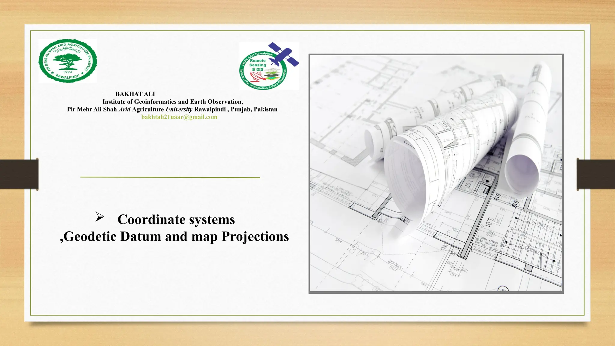 coordinate systems map projections and graphical and atoms ppt group (B ...