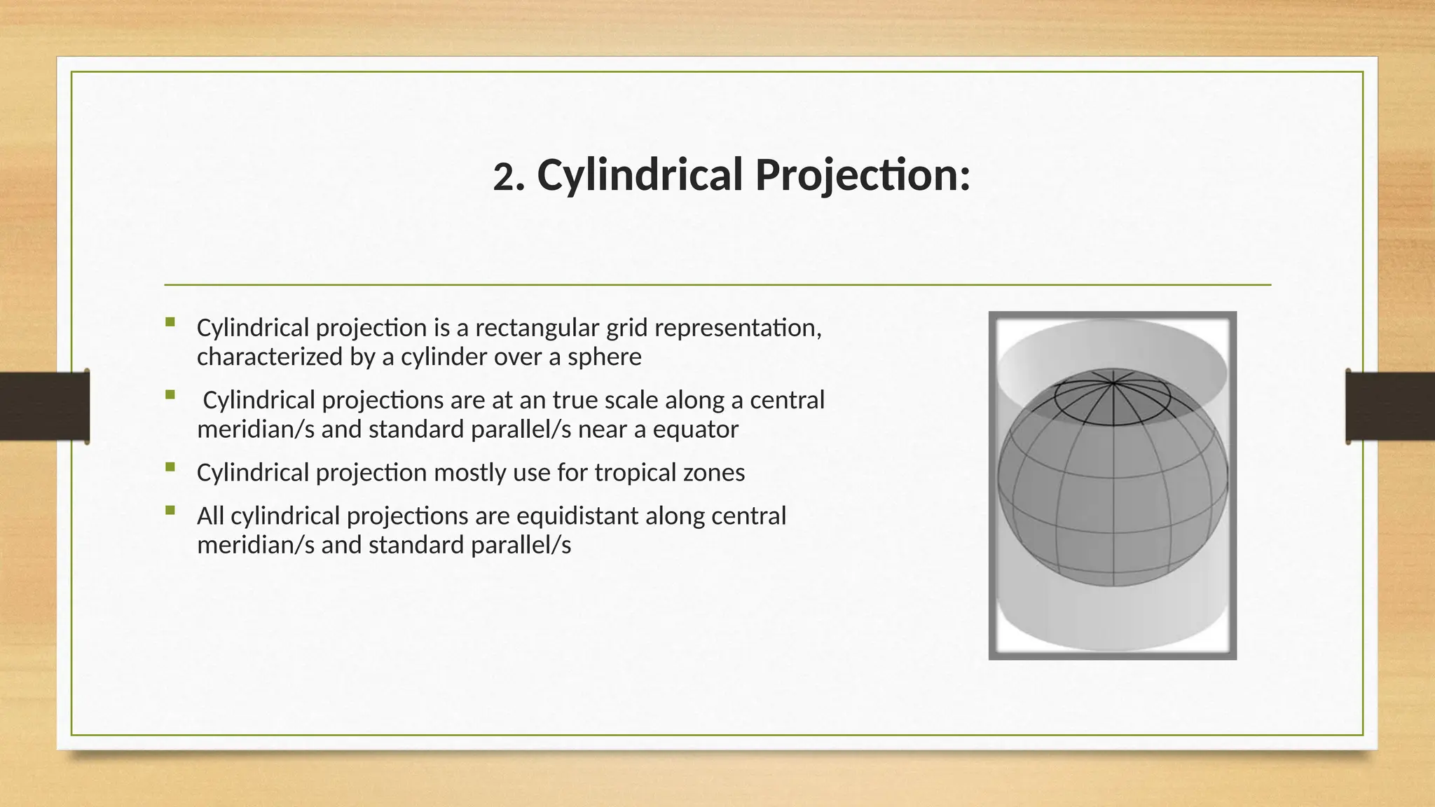 coordinate systems map projections and graphical and atoms ppt group (B ...