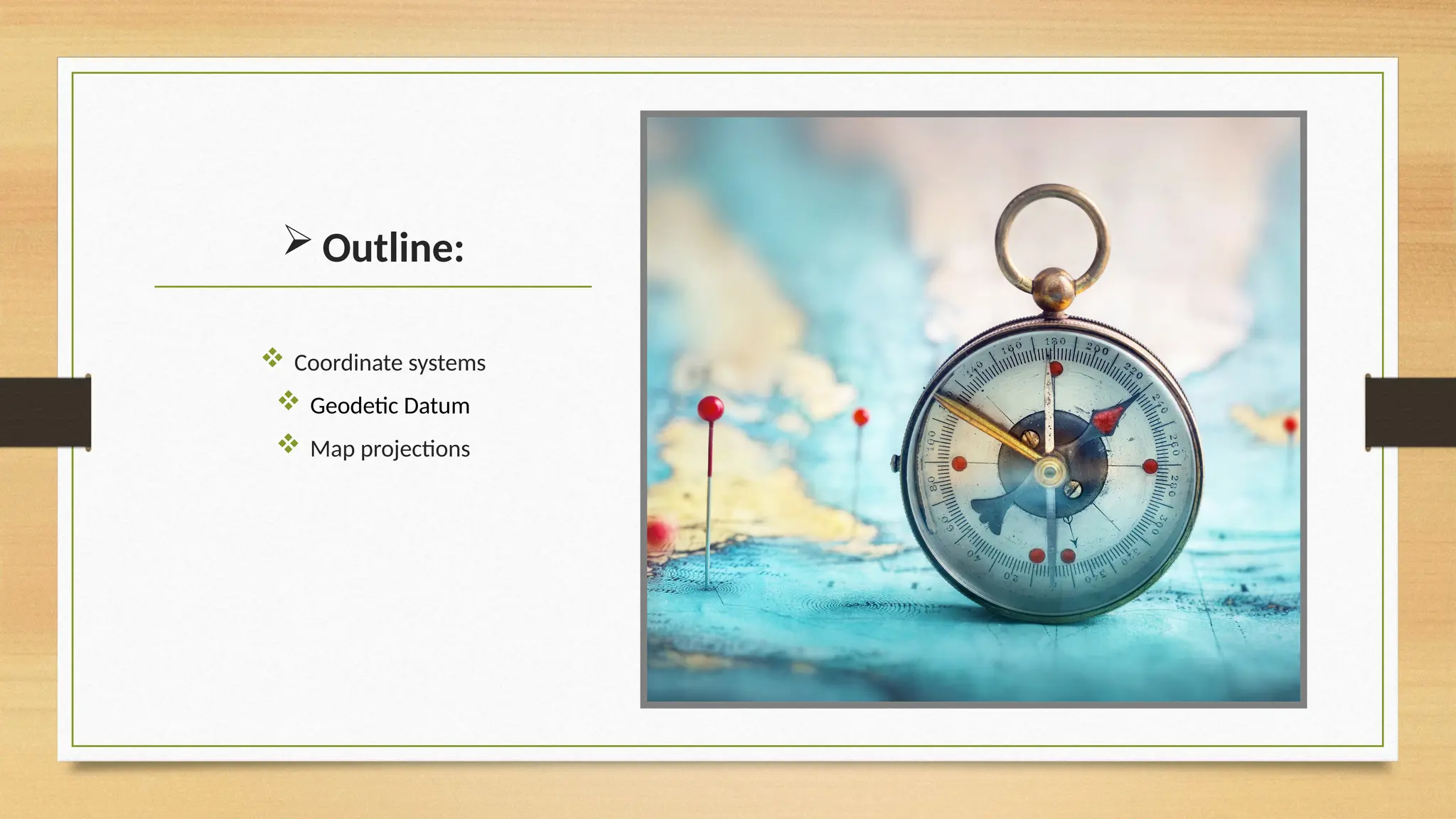 Coordinate Systems Map Projections And Graphical And Atoms Ppt Group B Pptx