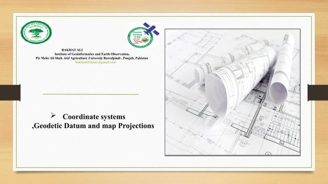 Coordinate Systems Map Projections And Graphical And Atoms Ppt Group B Pptx